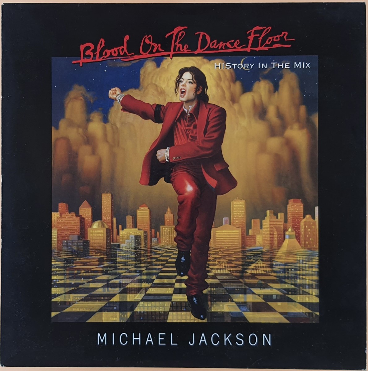 Michael Jackson ‎– Blood On The Dance Floor / HIStory In The Mix ...