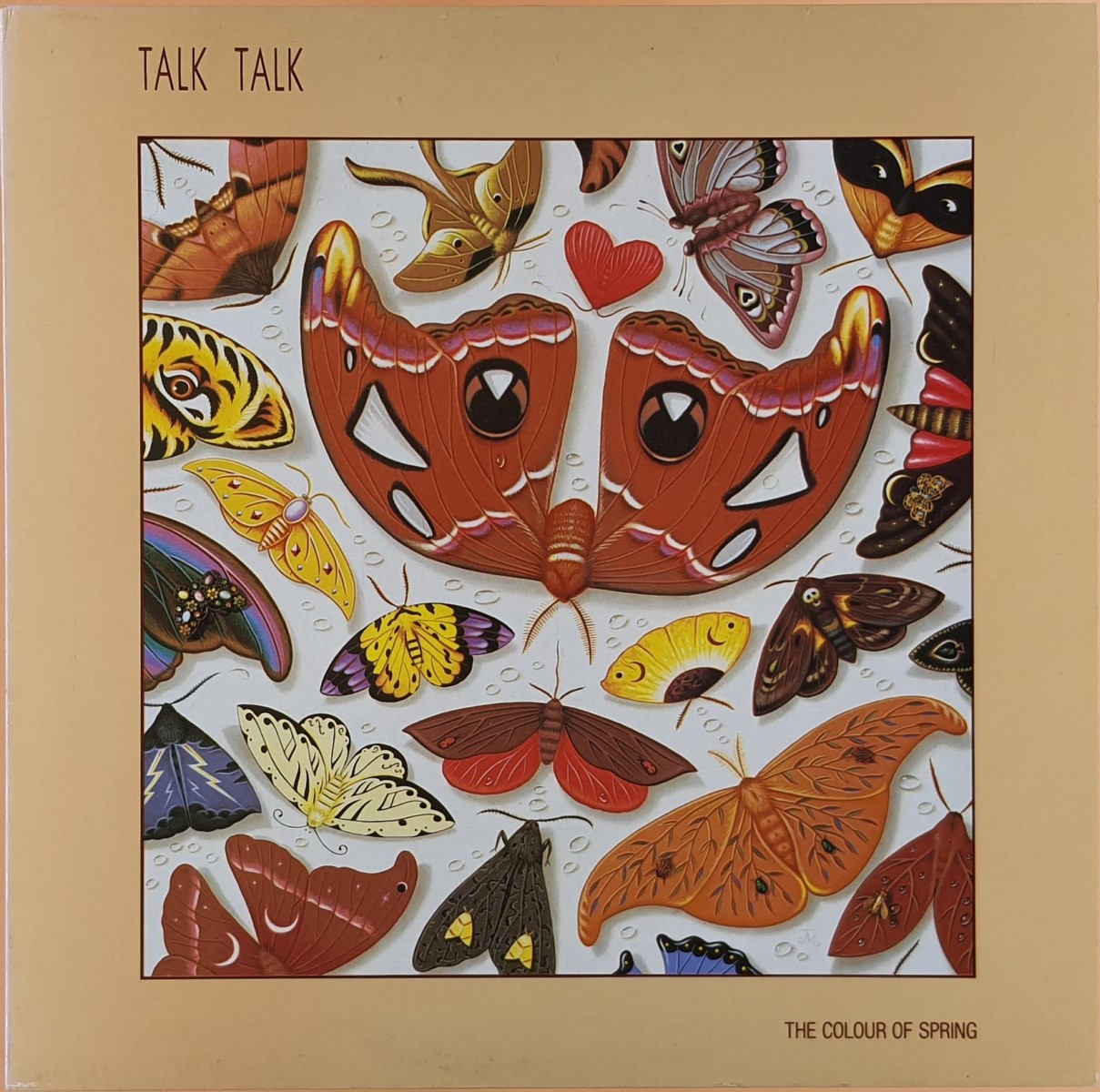 Talk Talk ‎– The Colour Of Spring – Karma Music – Sklep z płytami ...