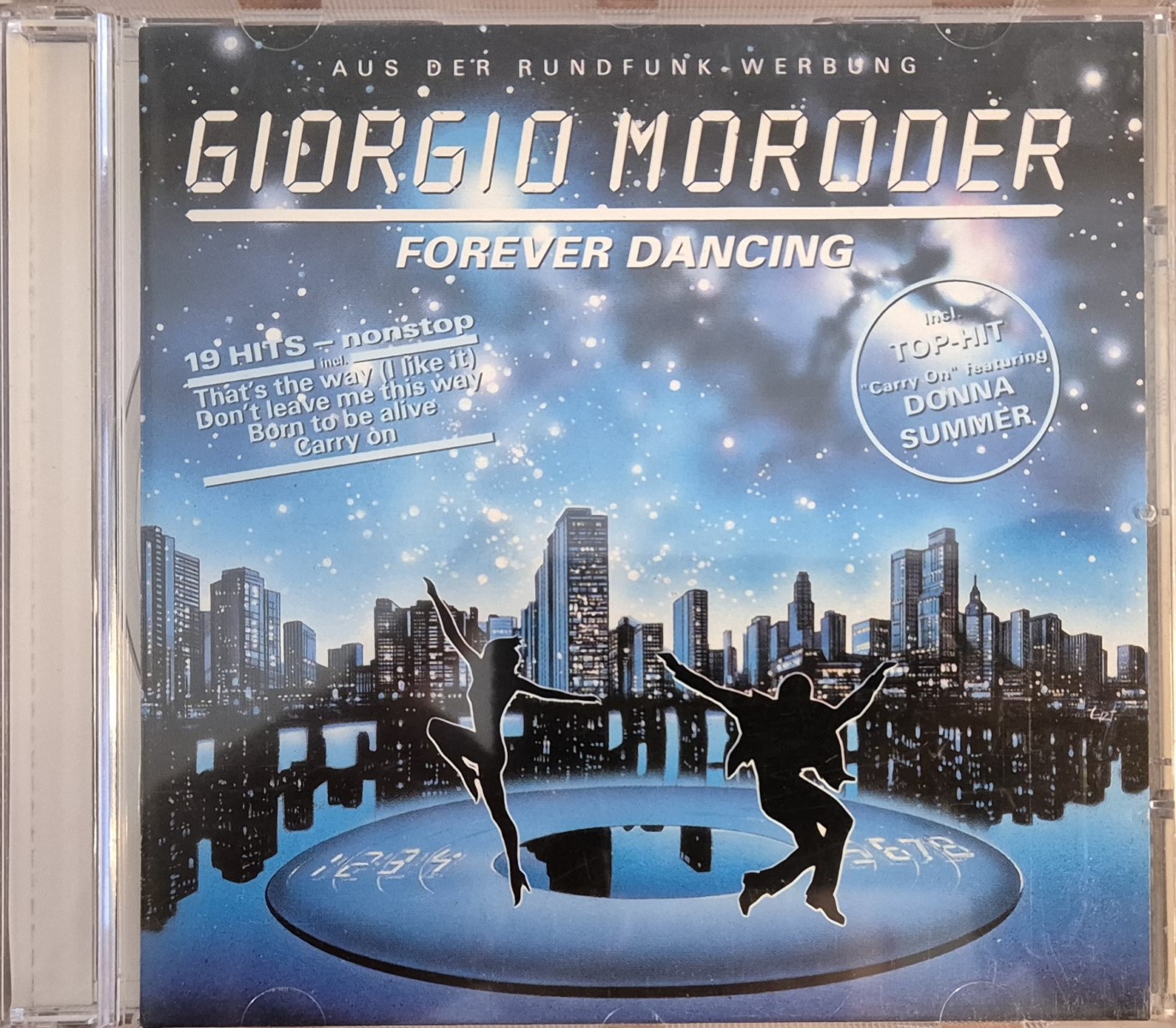 Giorgio Moroder – Forever Dancing – Karma Music – Sklep z płytami ...