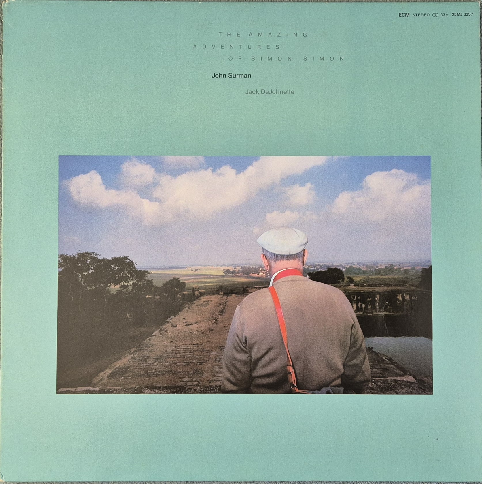 John Surman – The Amazing Adventures Of Simon Simon / Japan – Karma ...