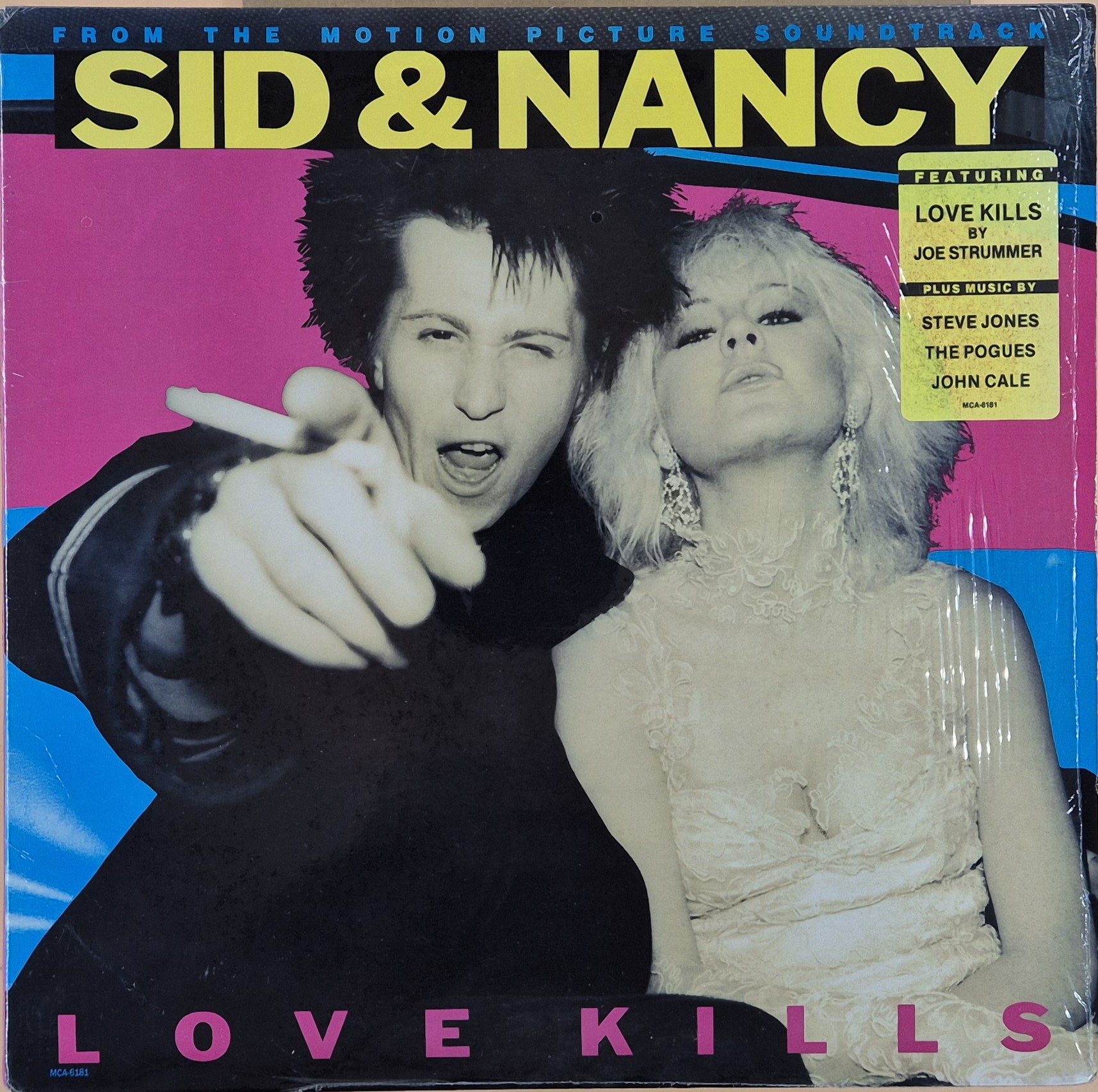 Sid And Nancy : Love Kills – ( Original Soundtrack) (USA) – Karma Music ...